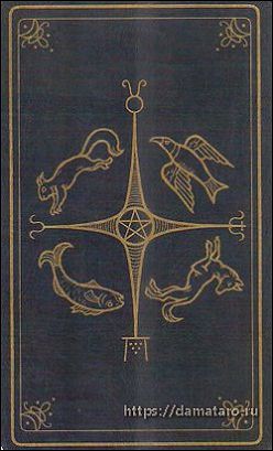 Изображения колоды карт Таро - Modern Spellcaster’s Tarot